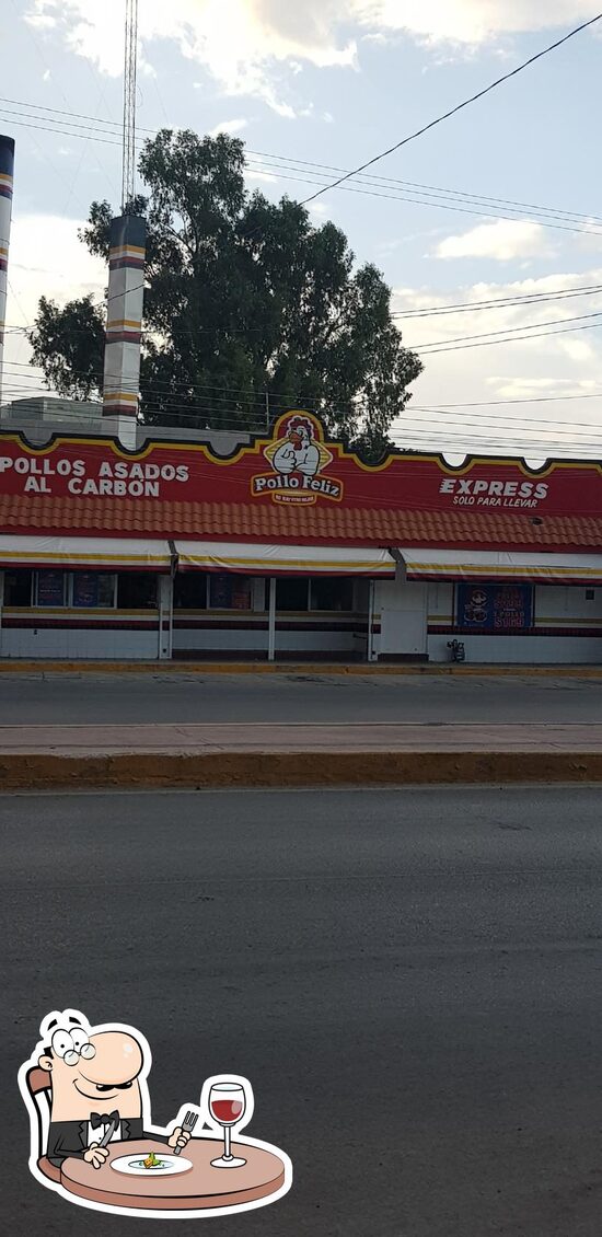 Menu at Pollo Feliz Express restaurant, Torreón, Blvrd Constitución 1767