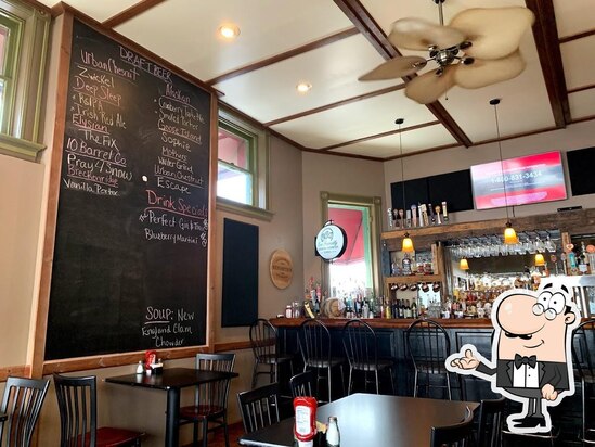 Menu at The Tilted Skillet restaurant, Washington