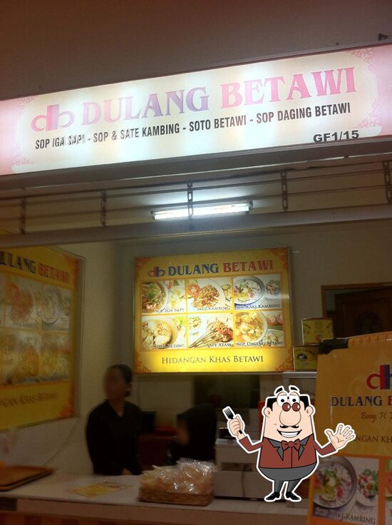 Menu at Dulang Betawi restaurant, Bogor, Foodcourt Bellanova Country Mall
