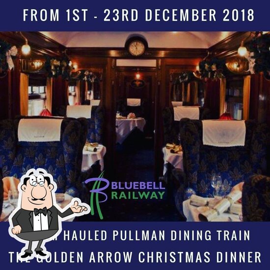 Menu at Bluebell Railway - (Sheffield Park, Station) restaurant, Furner's Green