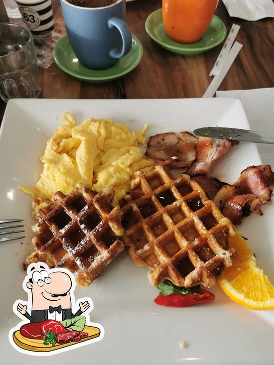 Menu at Cafe 63, Beenleigh