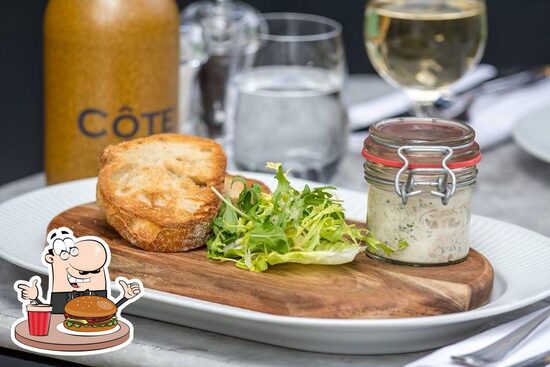 Côte Edinburgh in Edinburgh - Restaurant menu and reviews