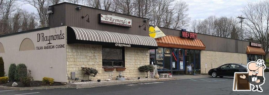 Menu at D'Raymonds restaurant, Albany