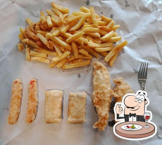 Menu at Frank's Fish fast food, Porirua