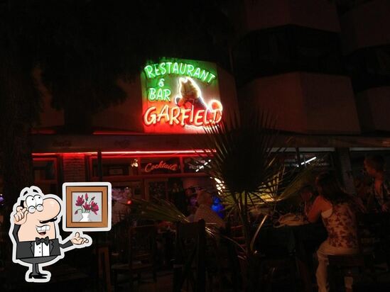 Garfield Restaurant & Bar, Sunny Beach - Restaurant menu, prices and ...