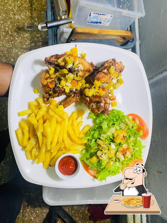 Menu at Hamburguesa del rey restaurant, Punta Cana