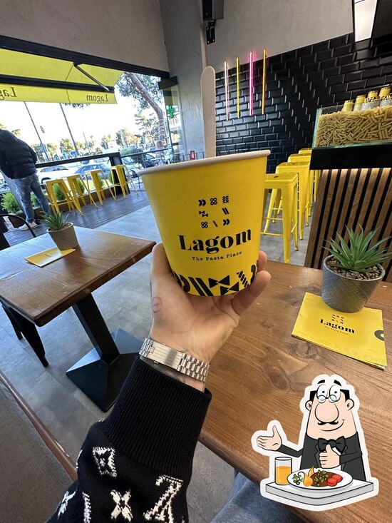 Lagom "The Pasta Place" Varkiza, Vari - Menú del restaurante, precios y ...