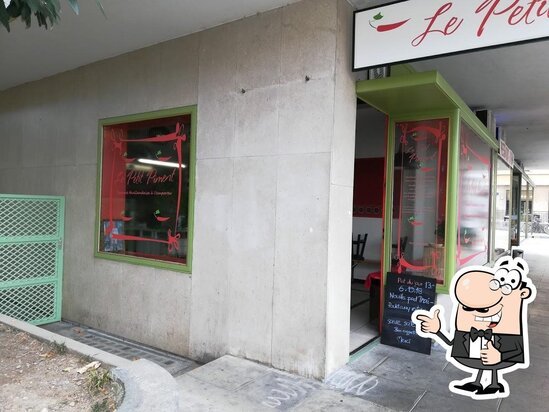 Menu da Le Petit Piment, Ginevra