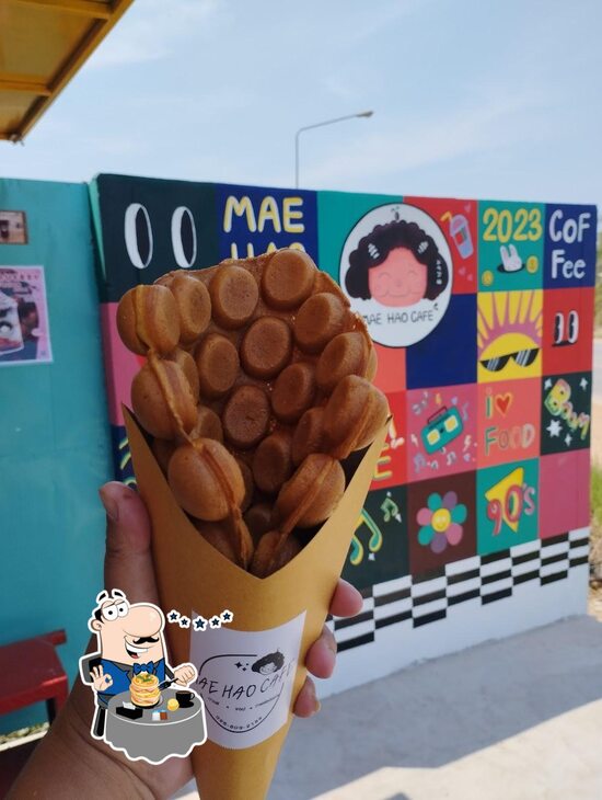 Menu at MAE HAO CAFE, Tha Kradan
