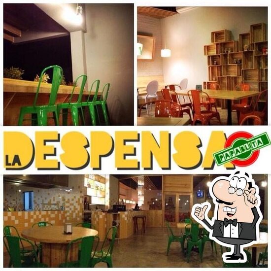 Menu at La Despensa Restaurante de Papablita, Tapachula, Plaza Kafeto