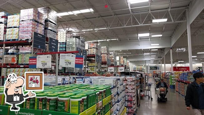 Menu at Sam's Club, Irving