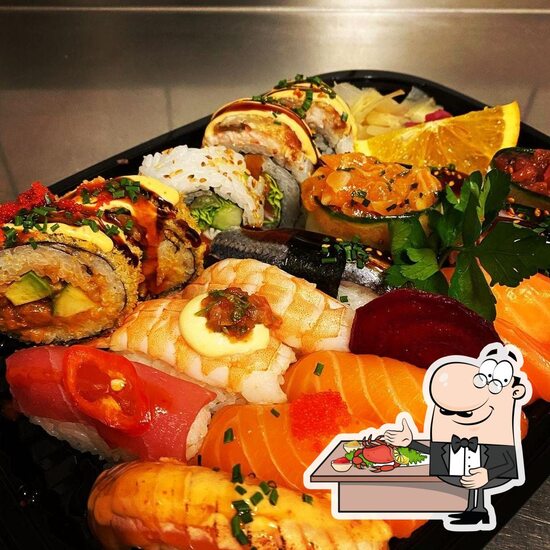 Carta del restaurante Shiro Sushi, Estocolmo, Döbelnsgatan 35