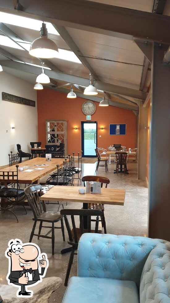 Menu at The Old Piggery Cafe at Combermere, Whitchurch Rural
