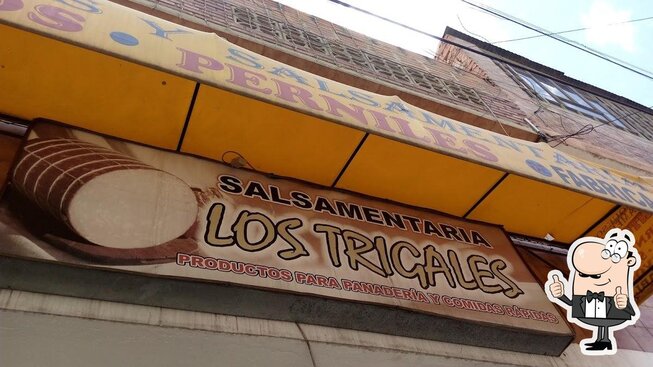 Menu at Tienda Los Trigales, Bogotá
