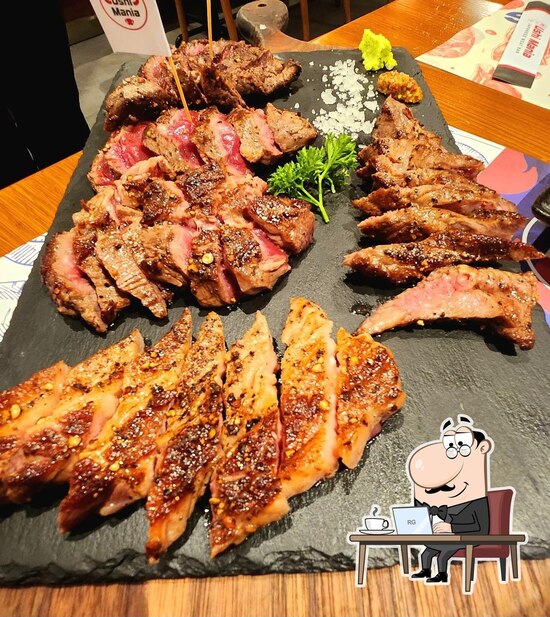 Ushi Mania - Japanese Aging Beef & Bar (13 Lý Tự Trọng), Ho Chi Minh ...
