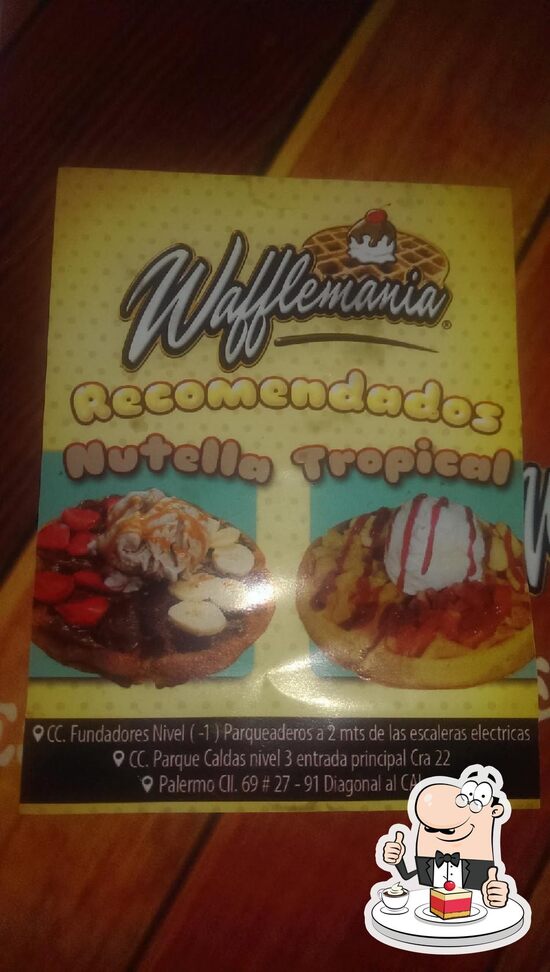 Wafflemanía, Manizales - Menú del restaurante, precios y reseñas