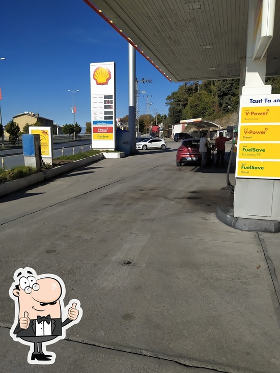 Menu at Shell, Alaplı