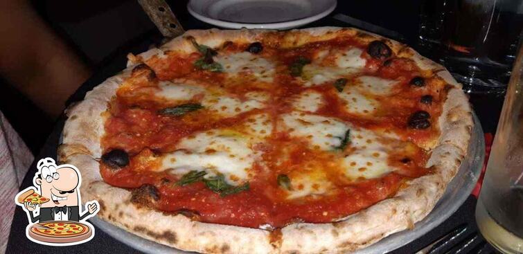 Menu at Bar Pazzo, Scranton