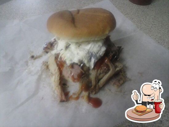Menu at Big Rig's Smoke Shack BBQ, Crossville, N Main St