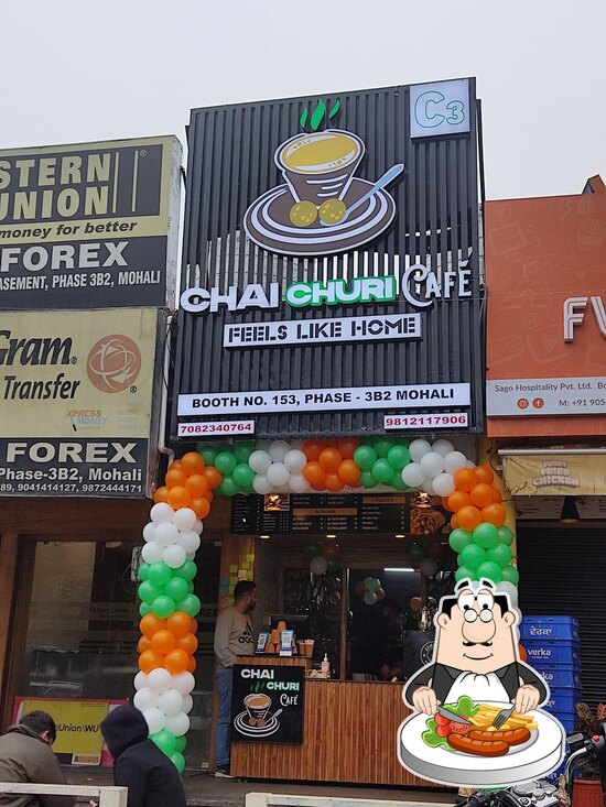 Chai churi cafe, Sahibzada Ajit Singh Nagar - Restaurant menu, prices ...