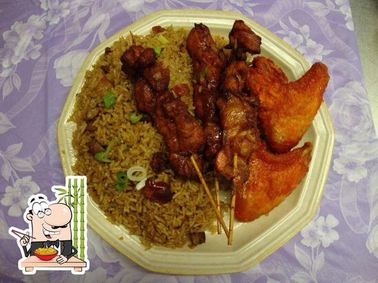 Menu at China Kitchen restaurant, Orangeburg, Chestnut St