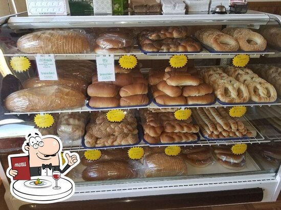 Menu at European Bakery, Jacksonville, Old Kings Rd S # 3