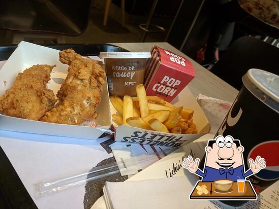 Menu at KFC Oxford - Cornmarket Street fast food, Oxford, 35 Cornmarket St