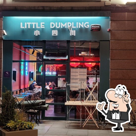 Menu at Little Dumpling 小四川 restaurant, Dublin, Drury Hall
