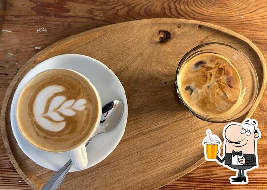 Speisekarte von Ordinary Man Coffee - Food - Art, Lausanne