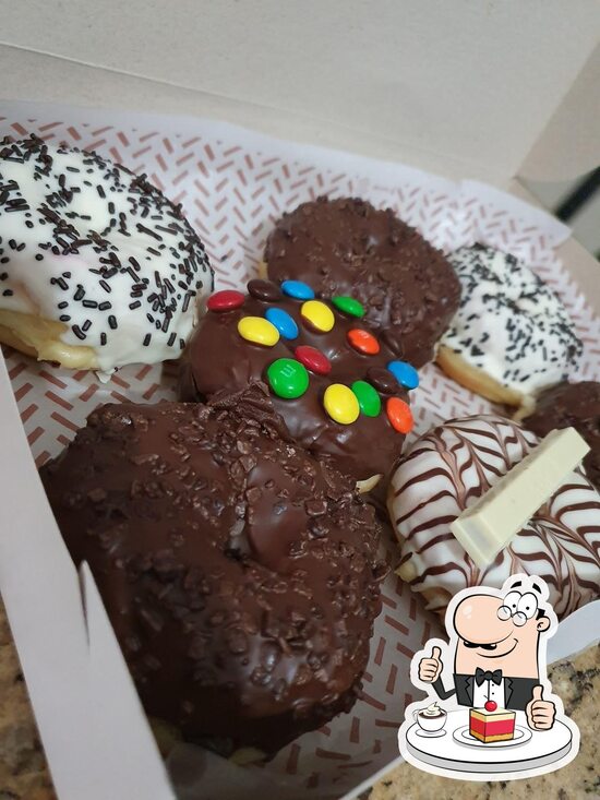 Menu em Star Donuts, Ribeirão Preto