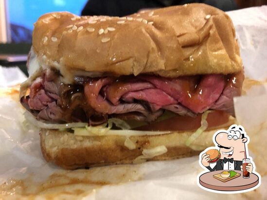 Supreme Roast Beef, 18 Maple St in Danvers - Restaurant menu and reviews