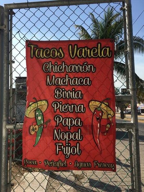 Tacos Varela, Manzanillo, Boulevard Miguel de la Madrid Hurtado 3760 ...