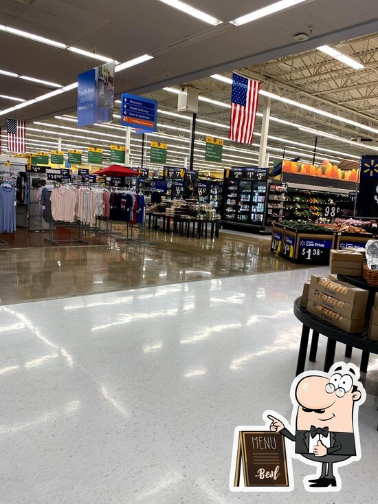 Menu at Walmart Supercenter, Villa Park, 900 IL-83