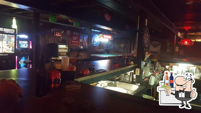 Menu at Rumours Lounge pub & bar, Ocean Springs