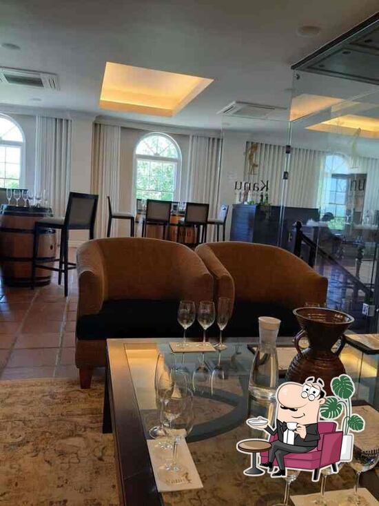 Kanu Winery, Cape Town - Restaurant menu, prices and reviews