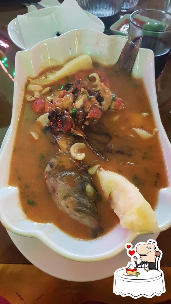 Carta del restaurante Copas Cabana, Rimac