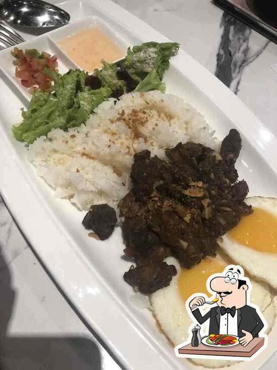 Menu at Caerus Specialty Coffee + Bistro cafe, Quezon City