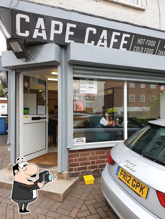 Menu at Cape Cafe, Warwick
