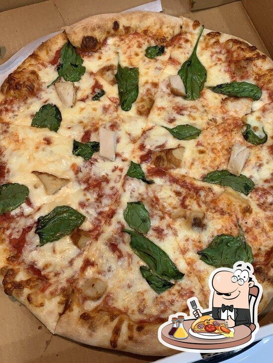 Menu au Pizza Lab pizzeria, Toronto