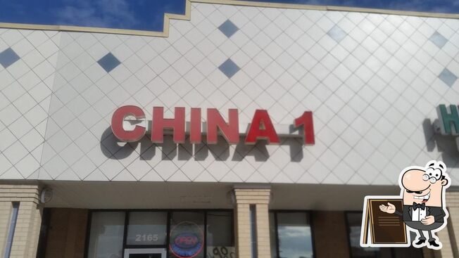 Menu at China One restaurant, Chiefland, NW 11th Dr