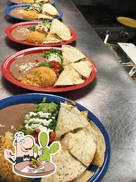 Menu at Los Locos Mexican Restaurant Marshall Ar, Marshall