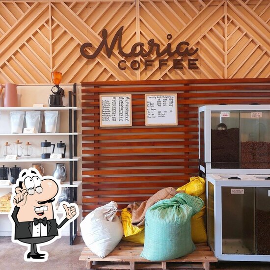 Menu at Maria Coffee, Solano