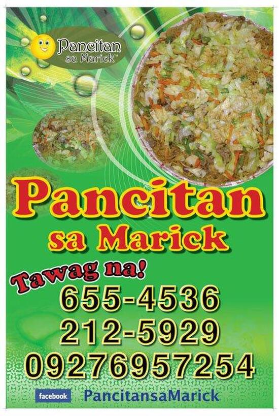 Carta de Pancitan Sa Marick, Cainta