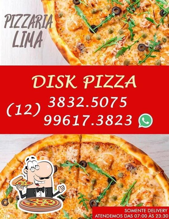 Menu em Pizzaria Lima Ubatuba SP, Ubatuba