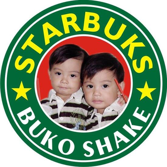 Menu at Starbuks Buko Shake restaurant, Marilao