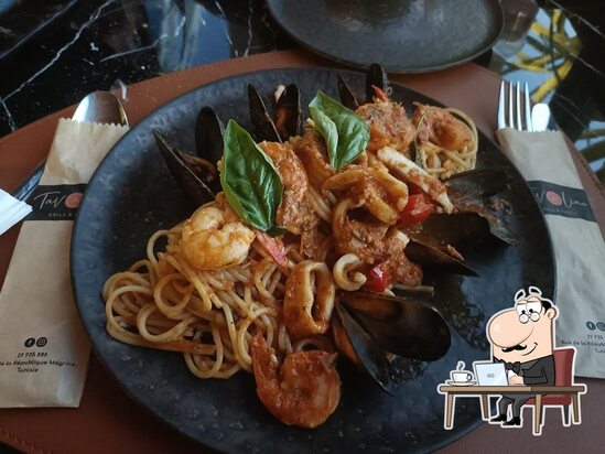 Speisekarte von Tavolino restaurant, Mégrine