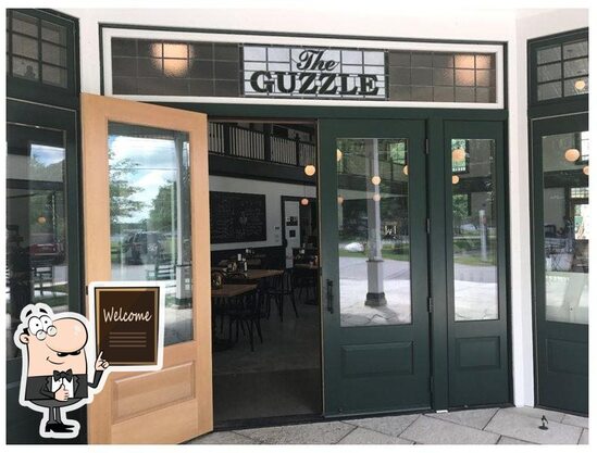 Menu at The Guzzle restaurant, Thousand Island Park