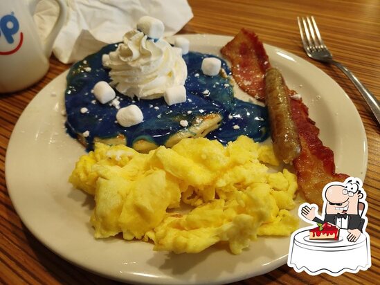 Menu at IHOP restaurant, San Antonio, SW Loop 410