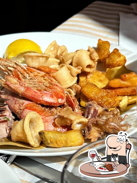 Menu da il pescecane ristorante, Arenzano