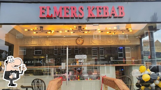 Elmers Kebab in Beckenham - Restaurant menu and reviews